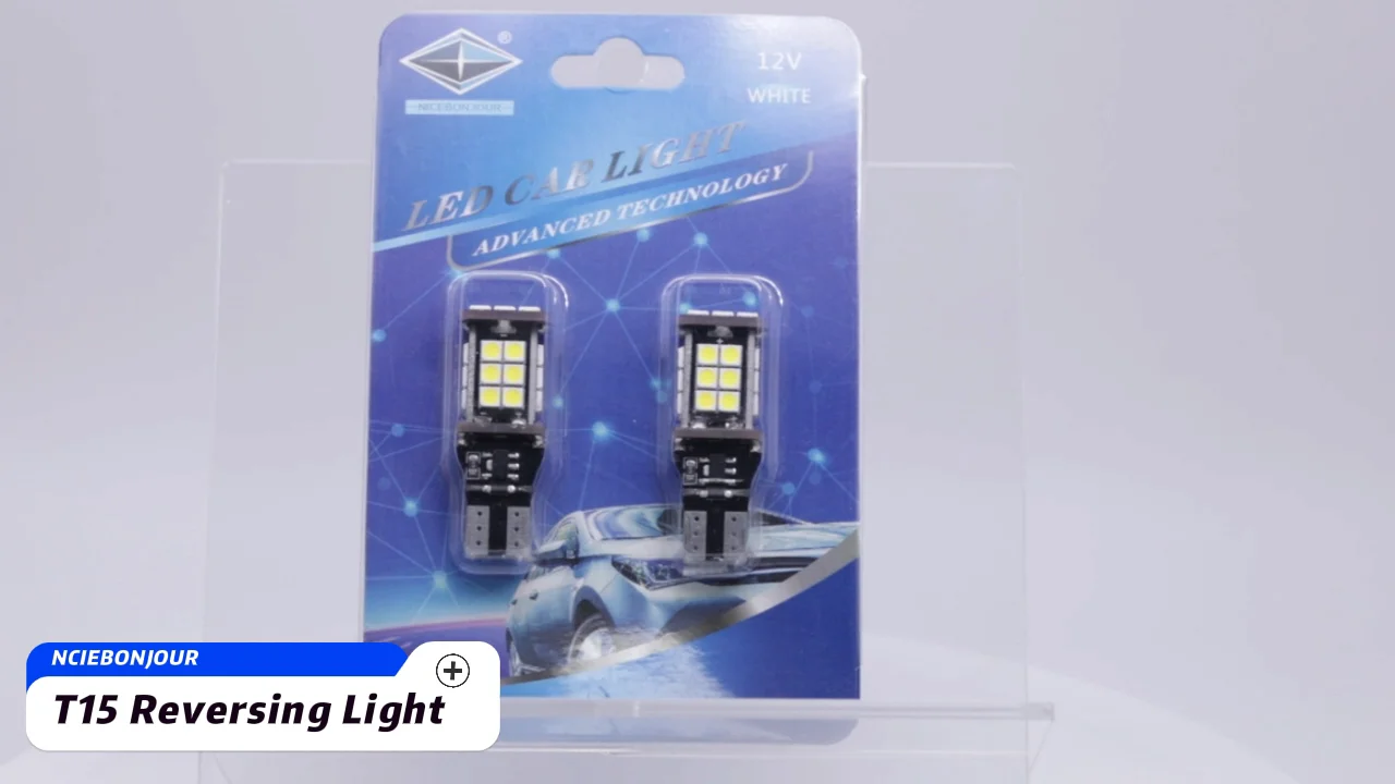 Led T15 Led Light W16w 3030 24smd Reversing Lights White Red Amber Canbus Bulb For Car Led T15 ...