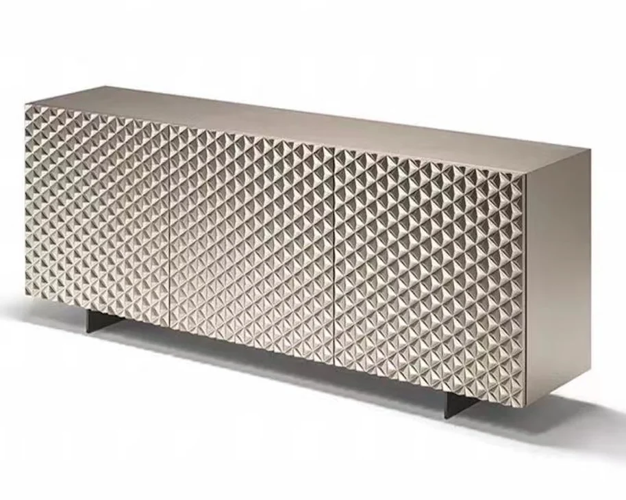 Italian designer light luxury dining sideboard, modern minimalist ...
