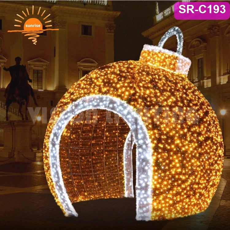 Customized Outdoor Waterproof LED Christmas Light Balls