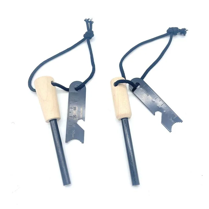 Survival Magnesium Block Flint Stone Fire Striker Lighter - Buy ...