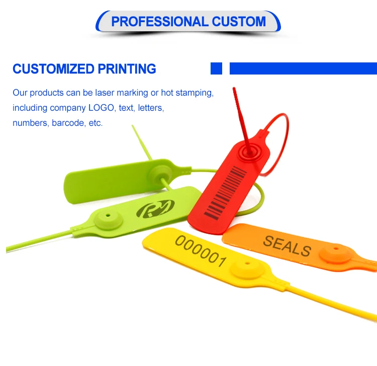 Pull Tight Plastic Seals for Container Truck Seal Lock Seal| Alibaba.com