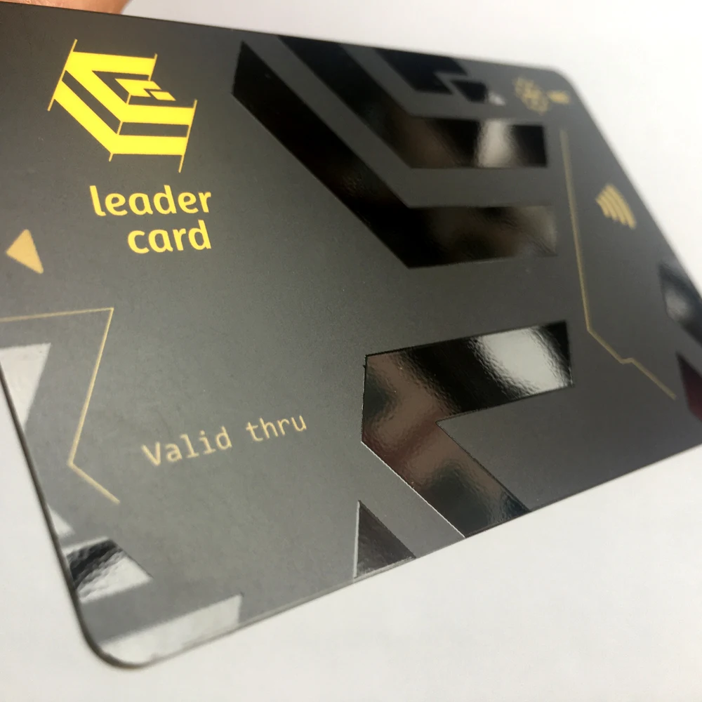 Custom CR80 Recycle PVC Card Printing Embossed Number Magnetic Pvc ...