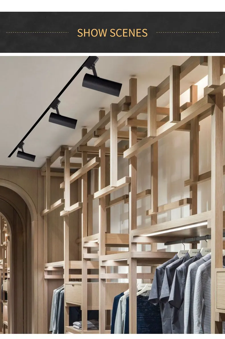 Cross-border Wholesale Guangfa Simple Design 40w Track Light For Track ...