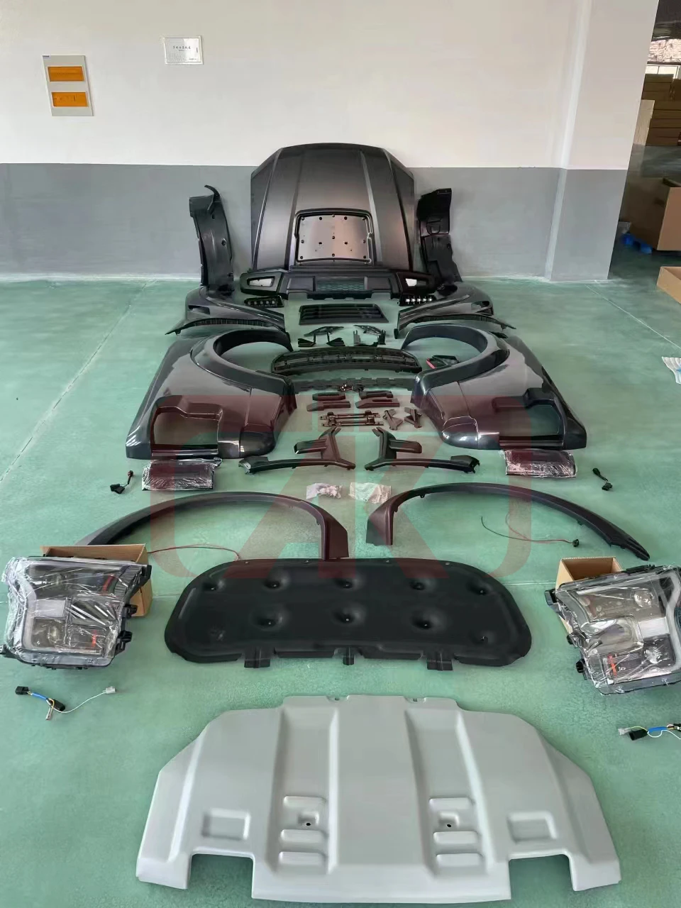 Ford Ranger T6 T7 T8 Wide Body Kit - Facelift for F150 Raptor