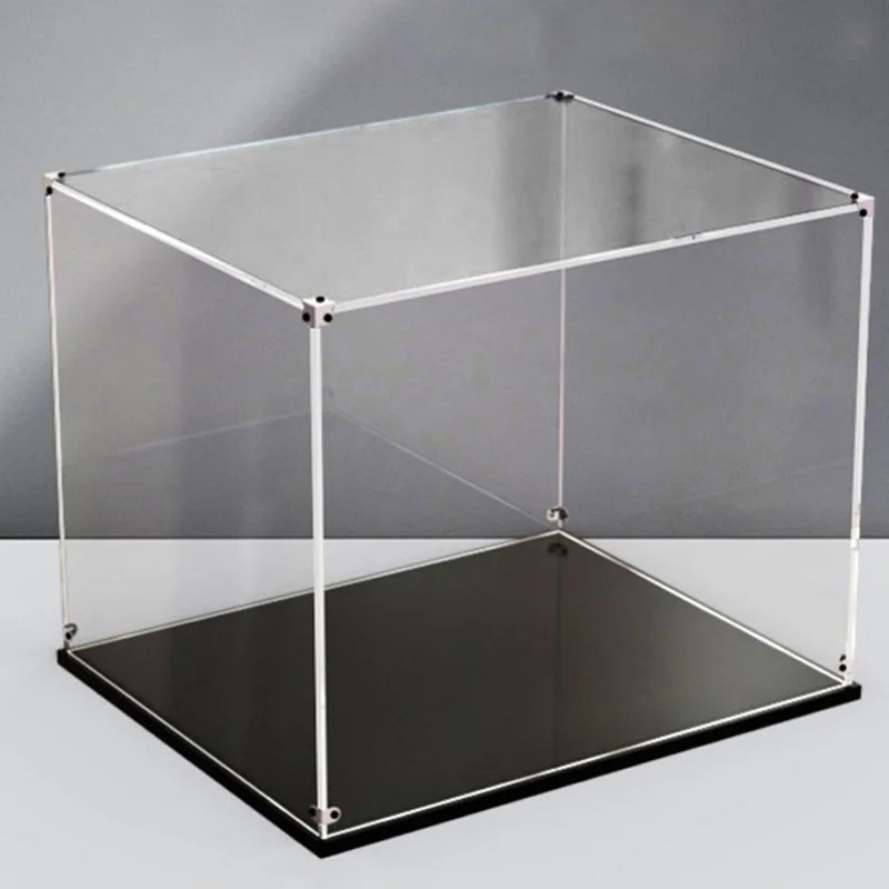 Clear Assemble Acrylic Display Case Box For Collectibles Display Action ...