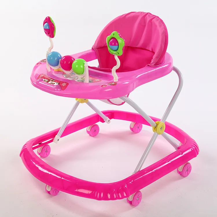 Hot Selling Baby Walker Cheap Price Baby Walker 3 in 1 Folding Baby ...