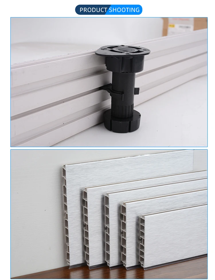 HIGHYI Kitchen Cabinet Accessories Plastic Waterproof Plinth Panel ...