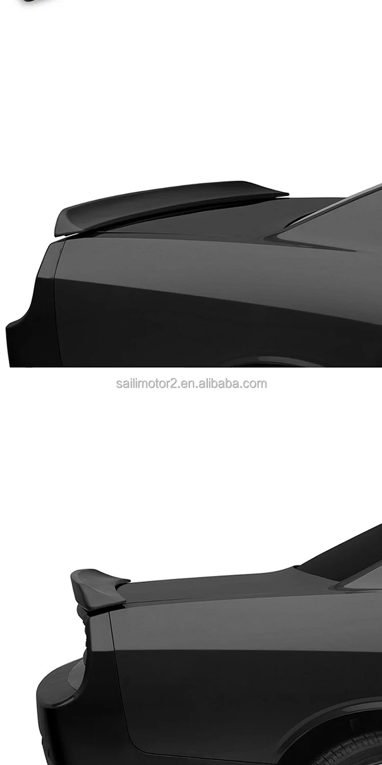 2019 Hellcat Style Rear Wing Spoiler With Camera Cover Auto Parts For ...