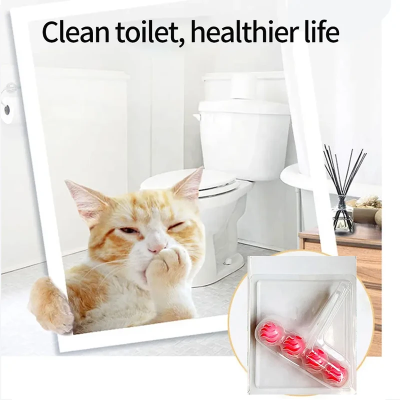 Wc Urinal Rim Deodorizing Aroma Ball Fragrant Toilet Cleaning Ball ...
