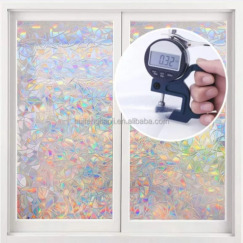 3d Printing Static Decorative Window Protective Film Stained Matt Glass ...