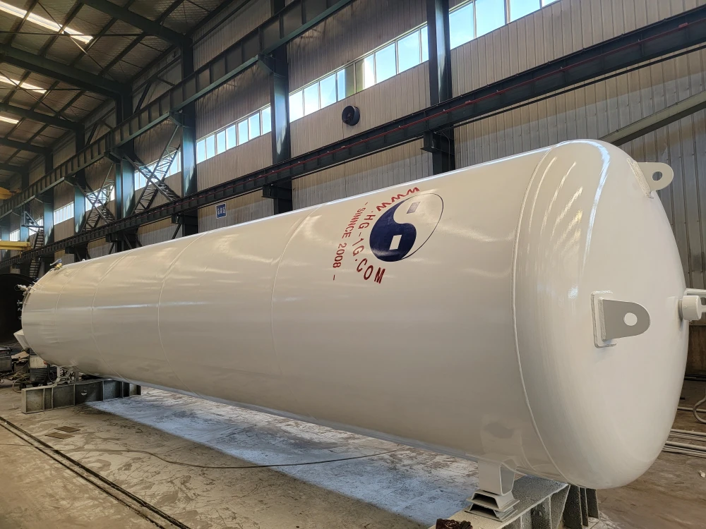 Low Work Pressure Welded Insulated Cylinders - 175L, 195L, 210L