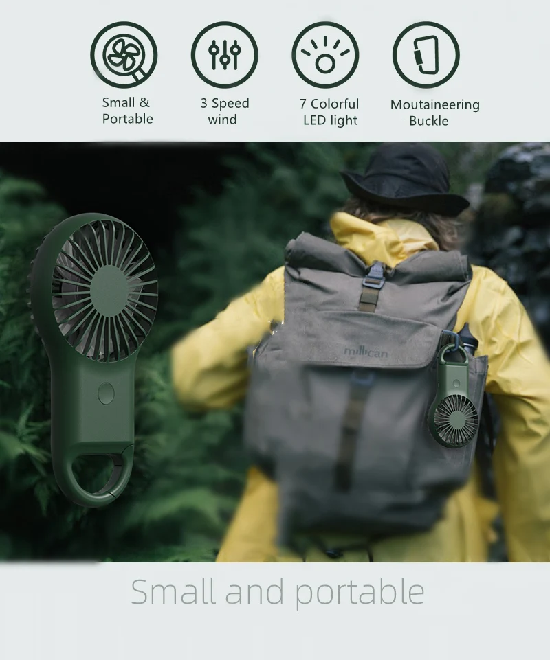 Wholesale Mini Electric Portable Fan - Rechargeable & Handy