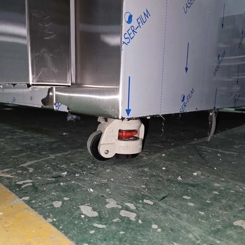 Double Door Food Processing Plant Blast Freezer Room - Buy Single Door ...