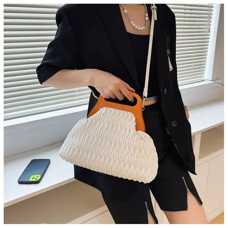 2023 Fashion New Tote Bag Vintage Soft Suede Leather Shoulder Bag ...