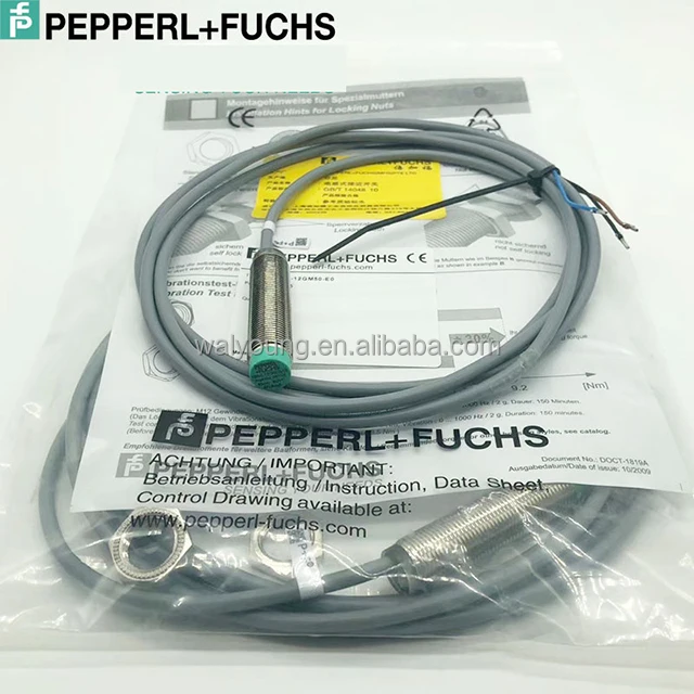 Nbb2 Nbb5 Nbn4 Nbb10 Nbn8 Nbn15 12 30 18gm50 E2 E0 V1 Pepper Fuchs