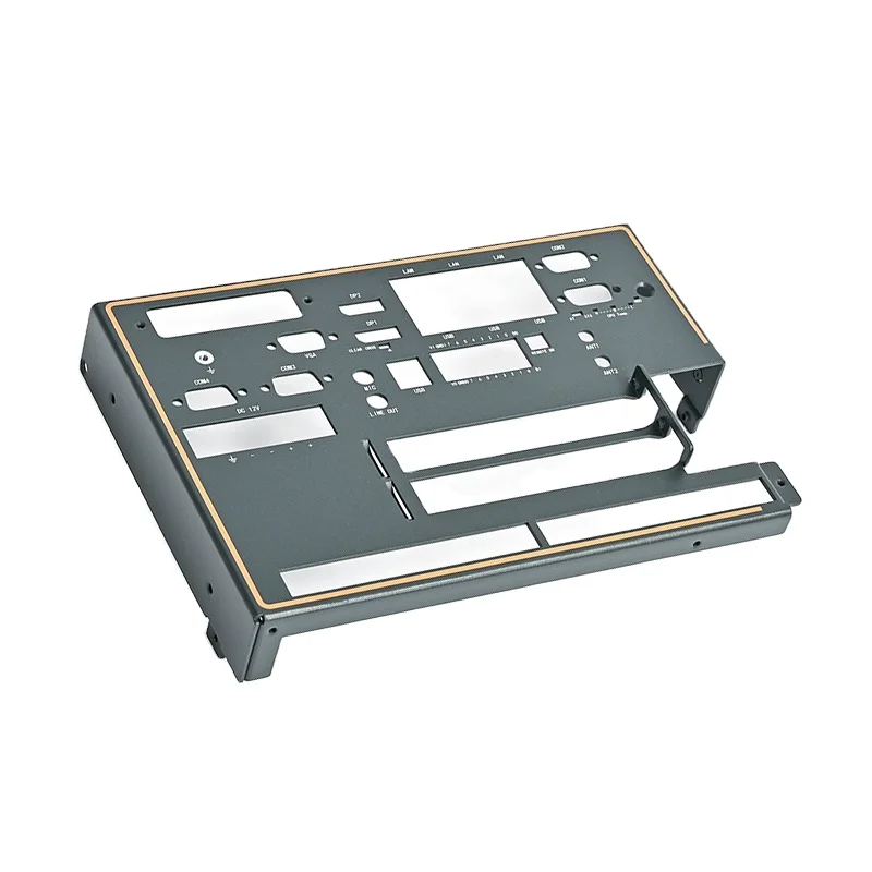 China Factory Custom Aluminium Control Panel Stamping Bending Parts ...
