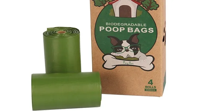 Pet Poop Waste Disposal Bag Biodegradable Compostable Degradable Dog ...