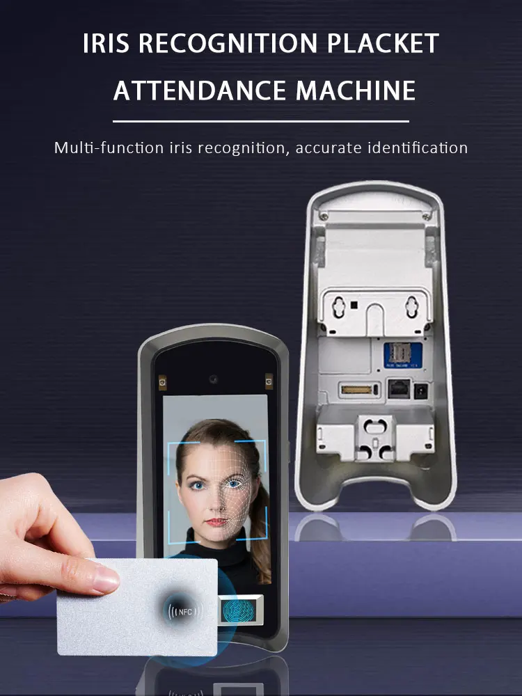 Hfsecurity HF-X05 - Biometric Access Control & Time Attendance