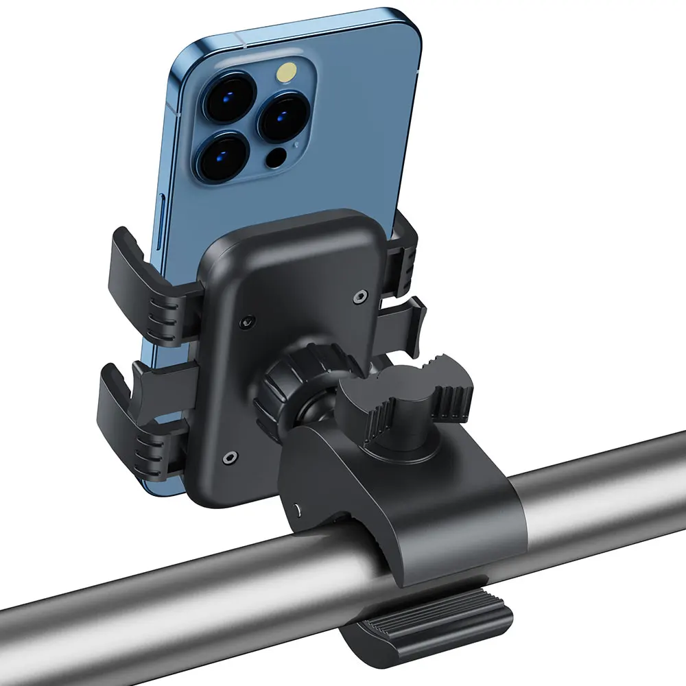 Phone Holder for Golf Cart/Microphone Stand/Cart/Railing/Handlebar/Rod ...