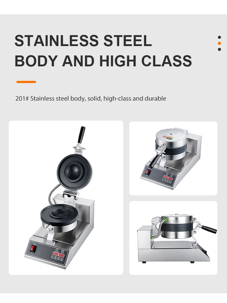 Customize Big Size UFO Burger Maker Machine Ice Cream Hamburger Press ...