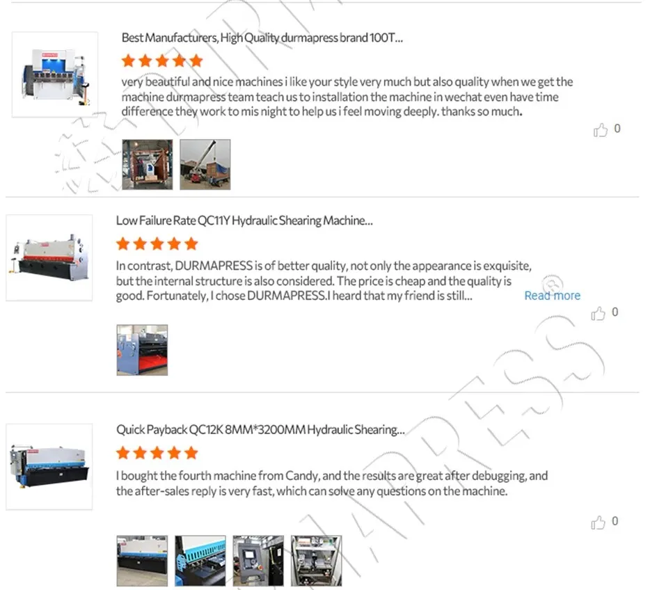 200 Ton /4000mm Sheet Metal Hydraulic Cnc Press Brake Machine With ...