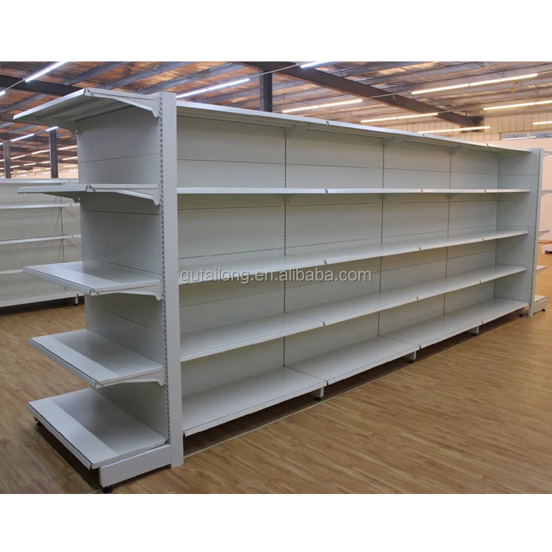 Metal Rack Shelf Supermarket Convenience Store Gondola Display Shelf ...