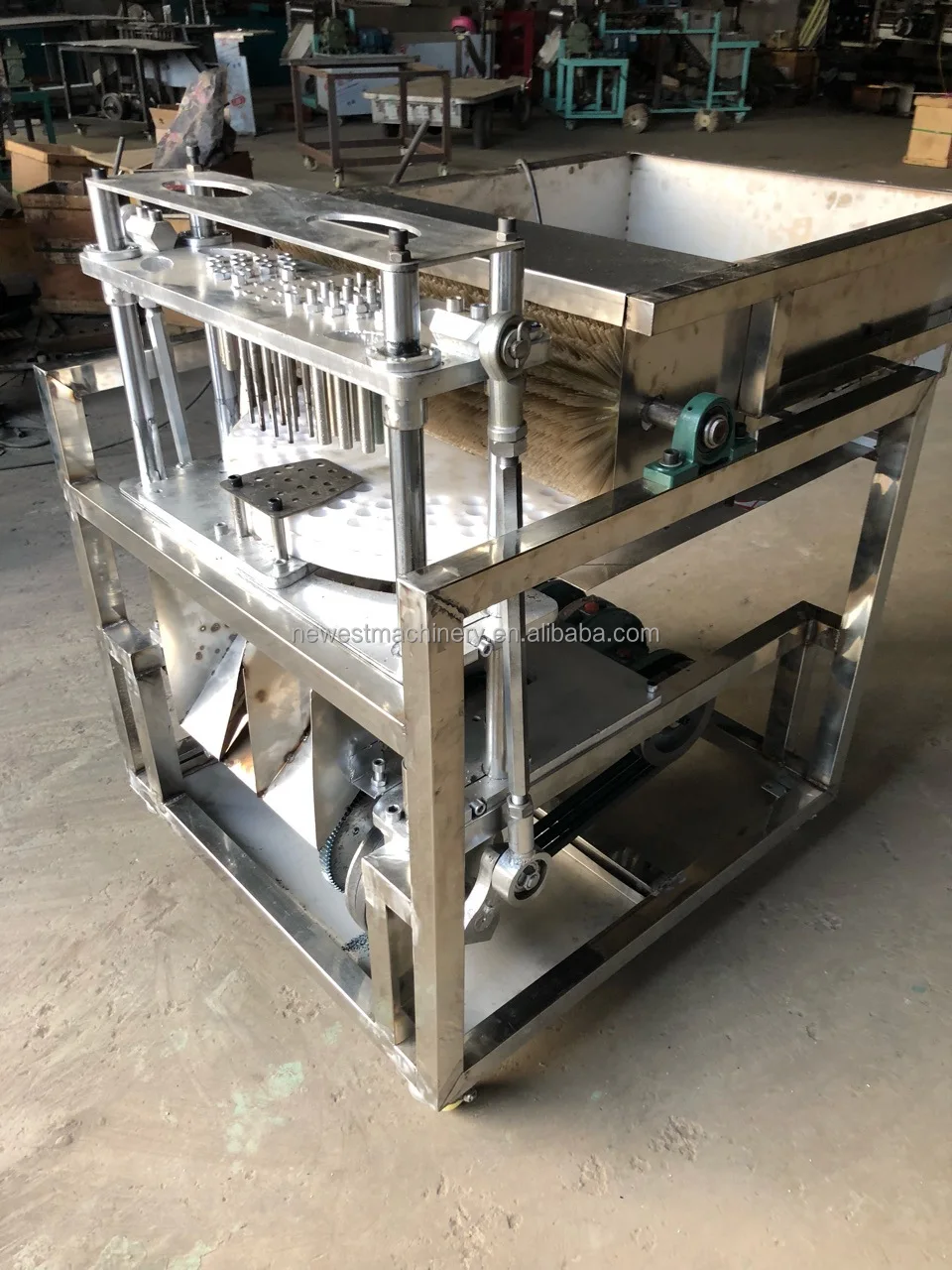 Efficient Dates Pitter - Fresh Olive Seed Removal Machine
