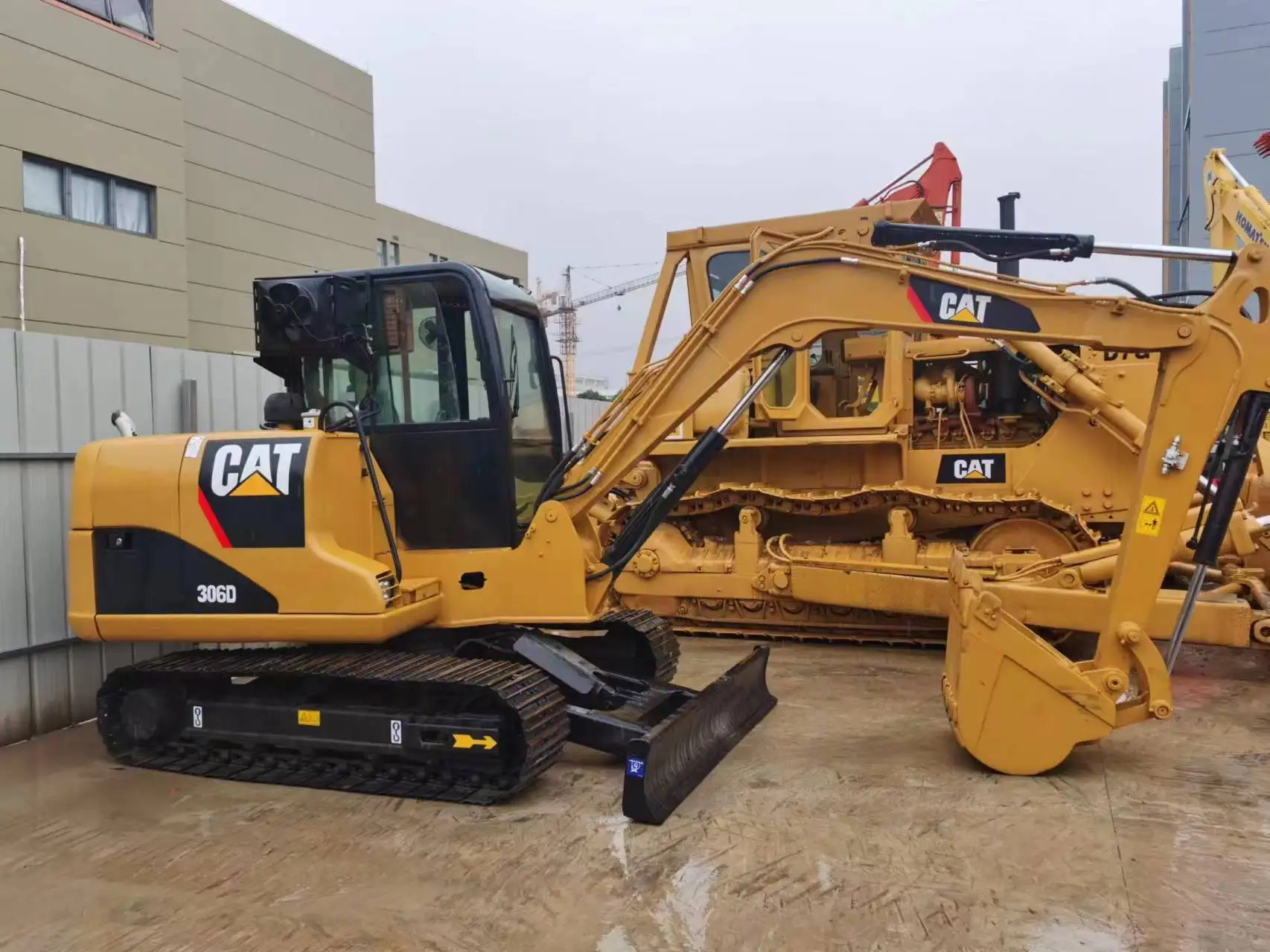 Caterpillar Mini Used Cat 306 For Sale/small Excavator 306 305 - Buy ...