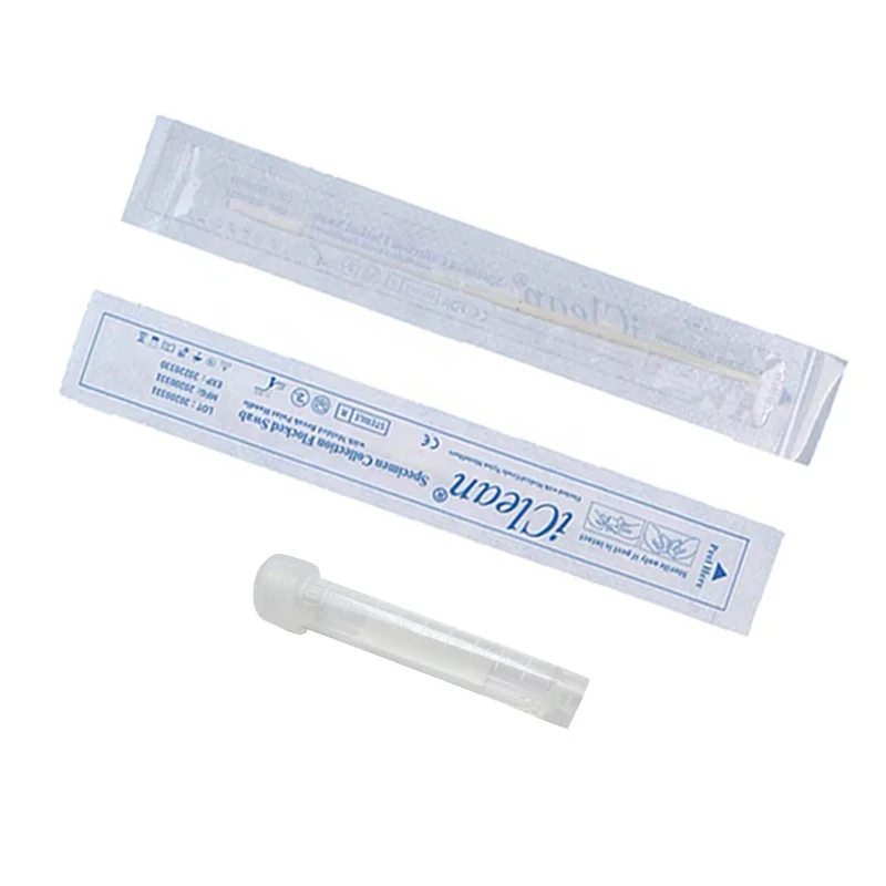 Disposable Nasal Throat Saliva Buccal Oropharyngeal Test Sampling Swab ...