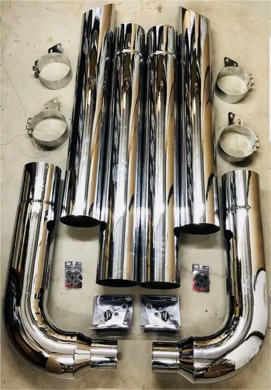 6 Inch Semi Truck Exhaust Stack Kits - Durable & Efficient