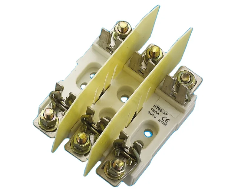 Hrc Nh2 Size 2 80a 200a 250a 300a 315a 400a 500v Ceramic Fuse Link - Buy Size 2 Fuse,Nh2 Fuse ...