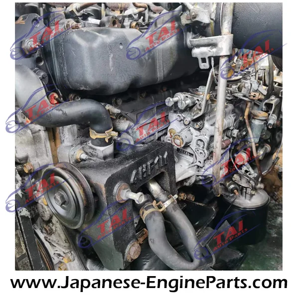 Used Diesel Engine Motor For Isuzu 4hf1 Motor Complete Engine - Buy For ...