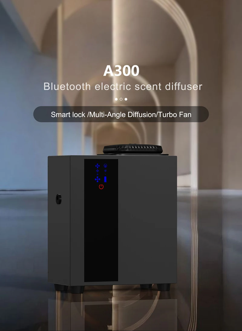 Wall Mounted Mist Oil Diffuser Desktop Installation Aroma Diffuser ...