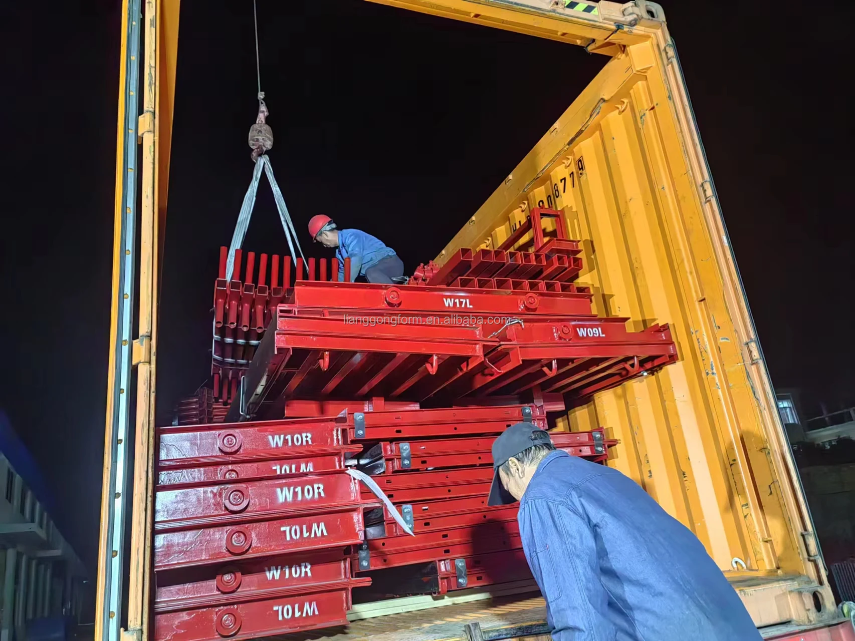 Tunnel Formwork Concrete For Residential Building - Buy Tunnel Formwork ...