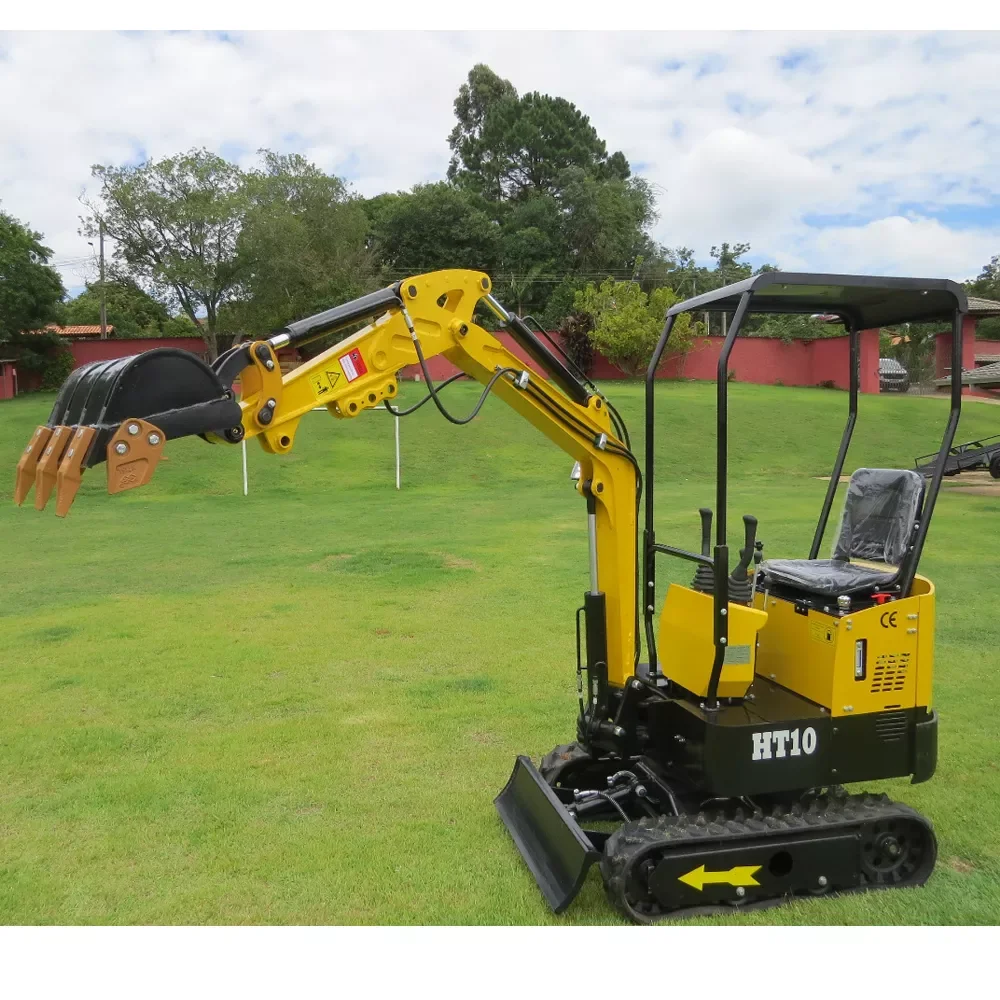 Ce Epa Joystick Mini Bagger Digger Hydraulic Backhoe Mini Pelle Mini ...