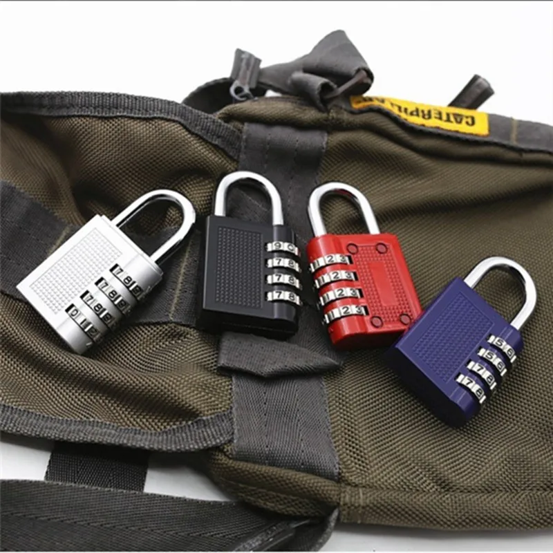 Secure Your Belongings with a Big 4 Digit Combination Lock