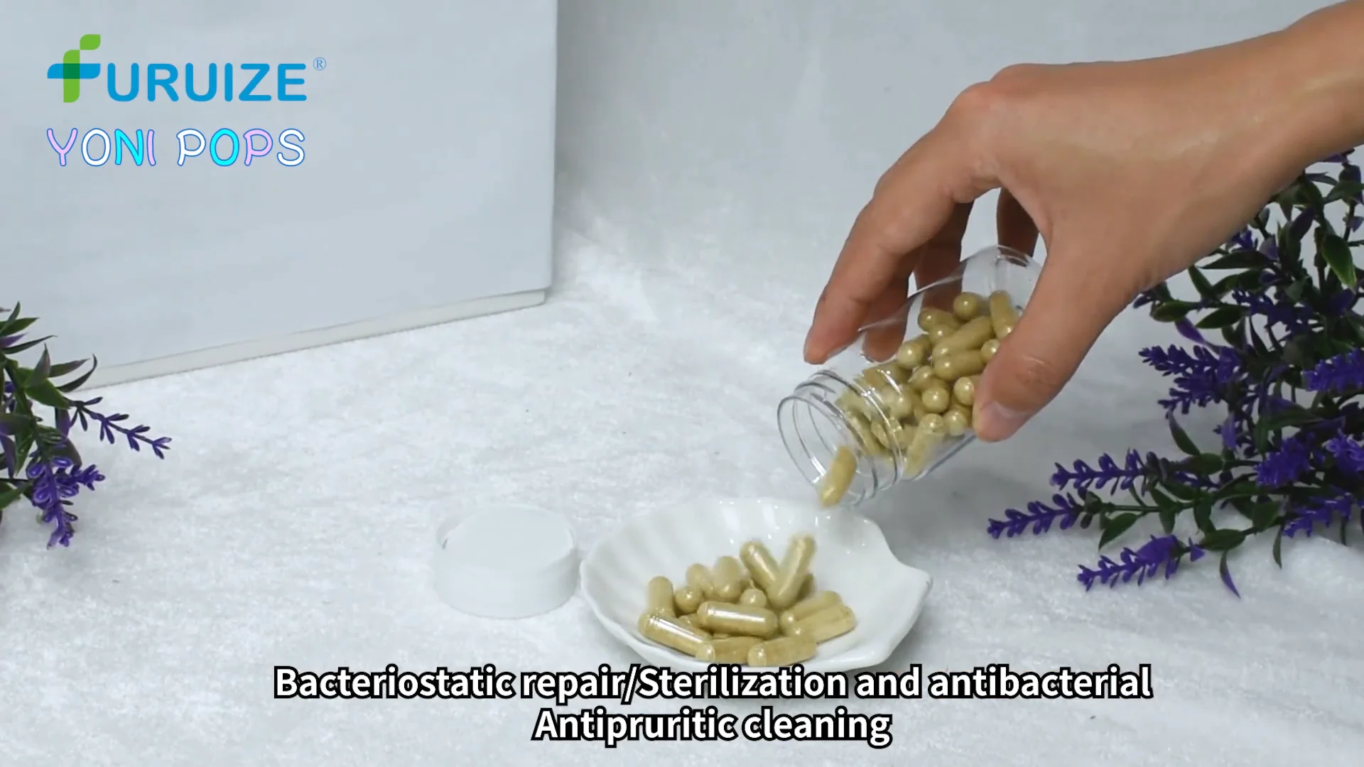 Vaginal Probiotics Capsule Pops Boric Acid Suppositories Pills Detox ...