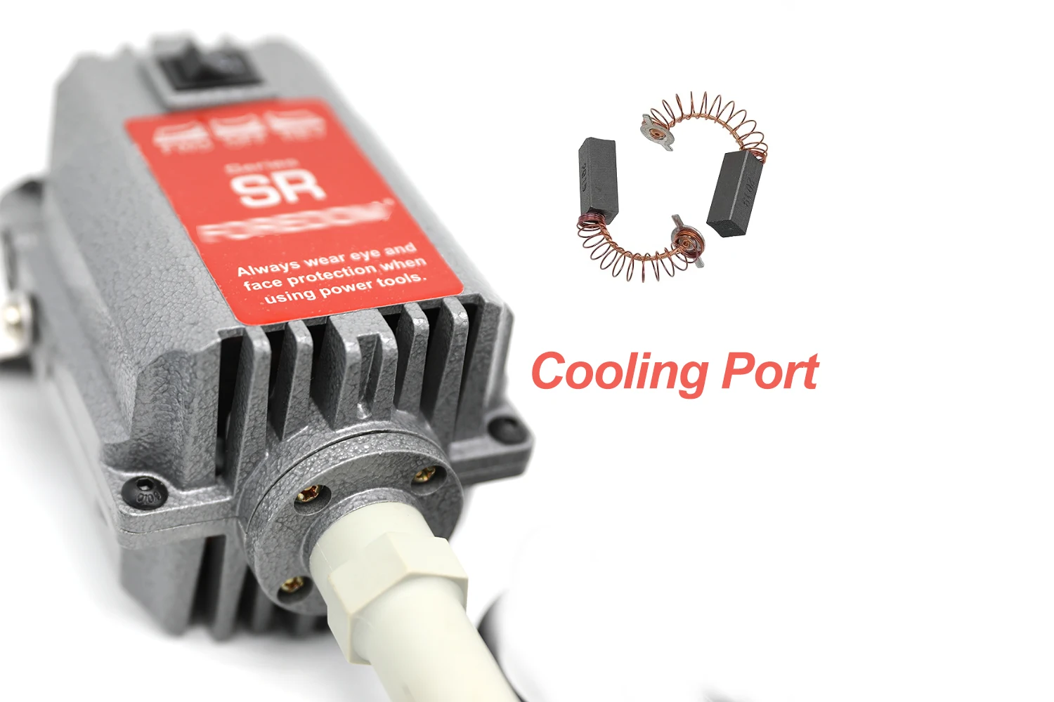 SR Electrical Flex Shaft Rotary Tool Foot Pedal Control