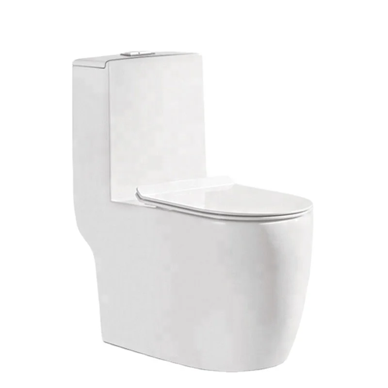 Ceramic Vortex Double Siphonic Flush Sanitary Ware Bathroom One Piece ...