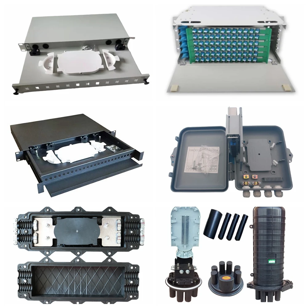 16 Core Fiber Terminal Box - FTTH FTTX Optical Solutions