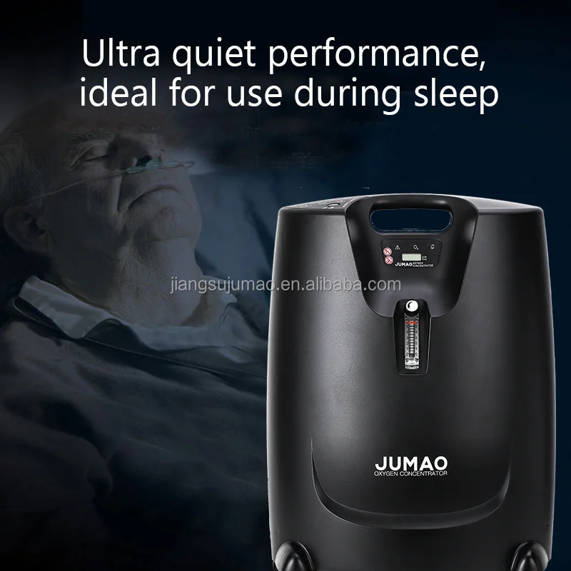 Black Oxygen Concentrator Multiple Security Alarm System Oxygen ...