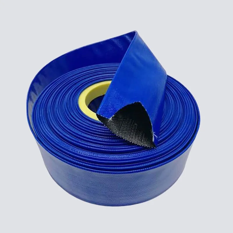 Double Layer PVC Layflat Hose Waterproof Hydraulic Flexible PVC Hose ...
