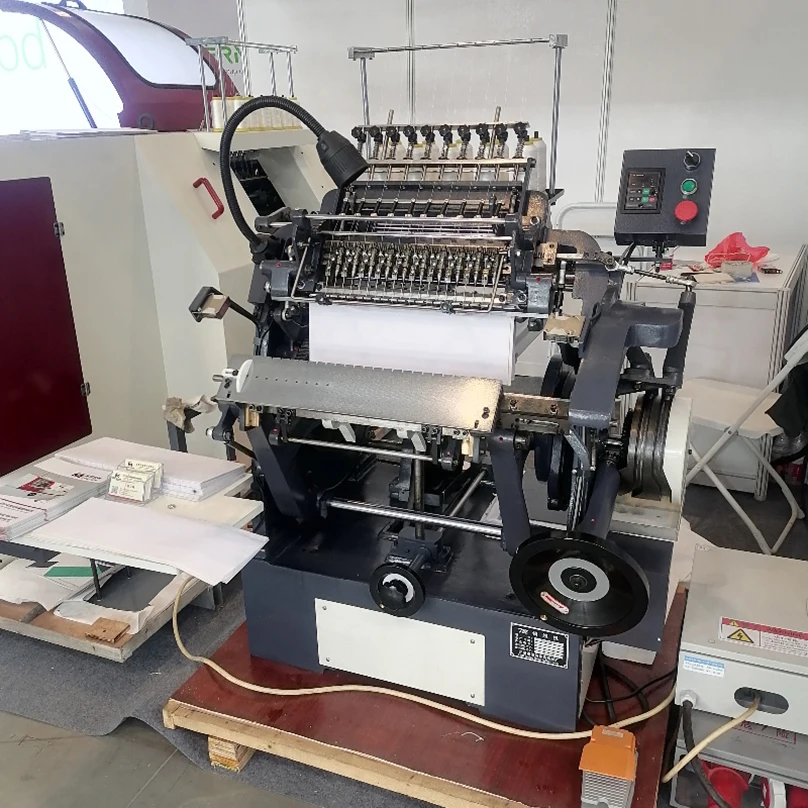 Semi Automatic Book Sewing Machine - Efficient & Reliable