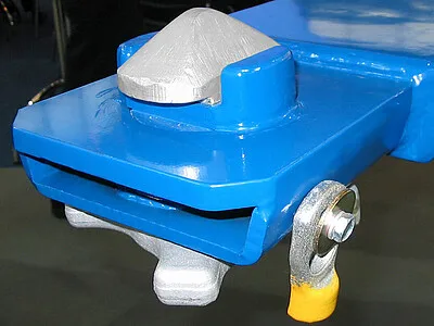 Custom Heavy Duty Roller Skate For Container Snatch Blocks 5tons Extra ...