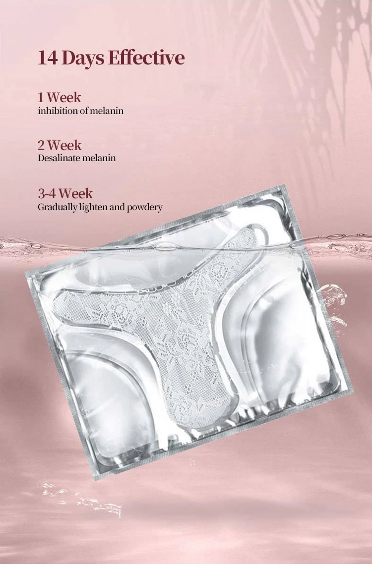 Tightening Brightening Women's Private Parts Vaginal Whitening Mask