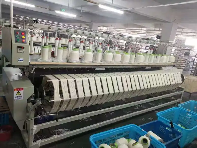 Cone to Hank Yarn Sample Winding Machine - Textile Machinery