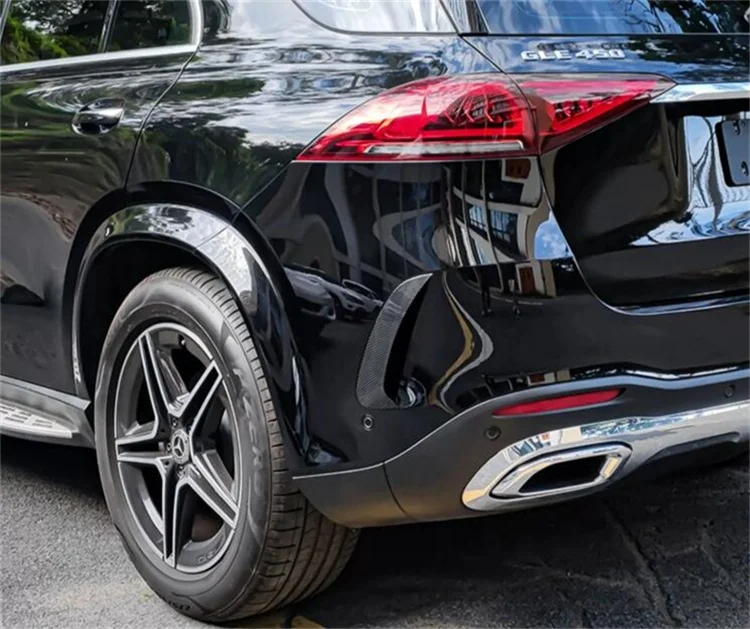 For Gle Rear Bumper Amg Flag 2019+ V167 Amg-line Face Kit Body Kit ...