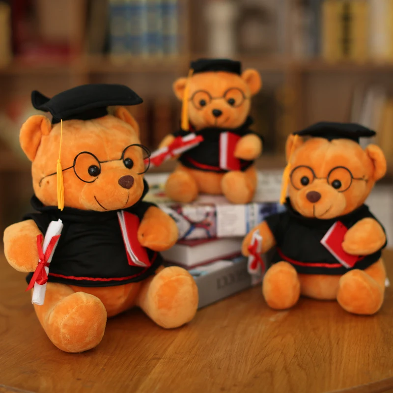 Custom Sublimation Graduation Teddy Bear Wholesale Mini Graduation ...