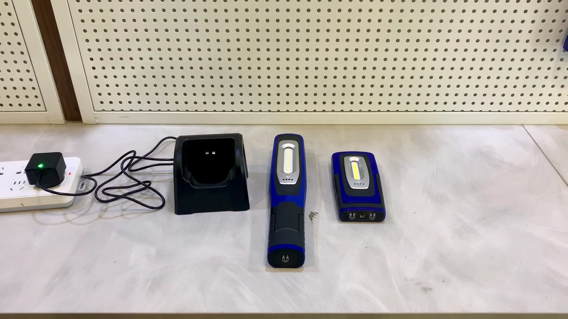 Cob Portable Cordless Led Work Light For Inspection Can Be Wireless ...