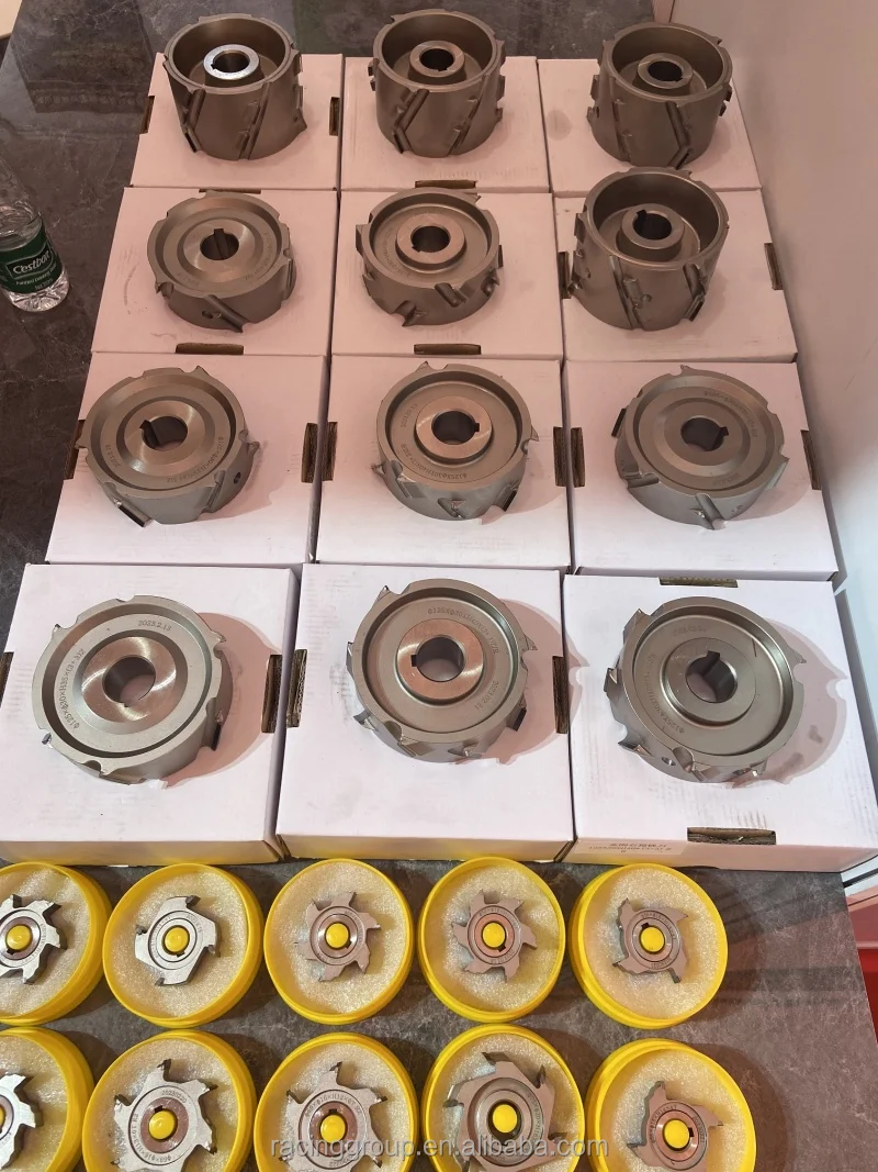 High Quality Wood Pre-milling Cutters With Pcd Diamond Carbide Inserts ...